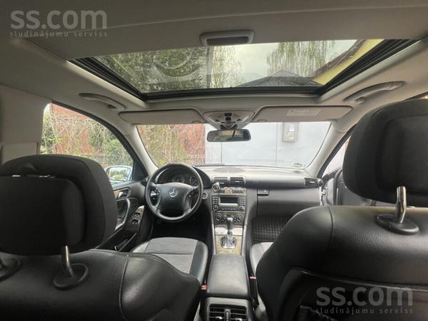 Mercedes-Benz c-220 2007 Rīga, ar dzinēja tilpumu 2.20 L un nobraukumu 350 tūkst. km par 2900 €, foto 9 vietnē AUTOMOTO.COM.LV