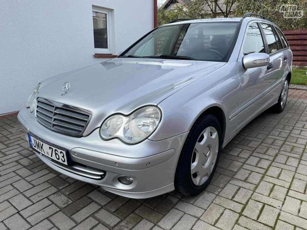 Mercedes-Benz c-220 2007 in Gargzdai, with an engine capacity of 2.20 L and mileage of 302 thousand km for 1850 €, photo 1 on AUTOMOTO.COM.LV