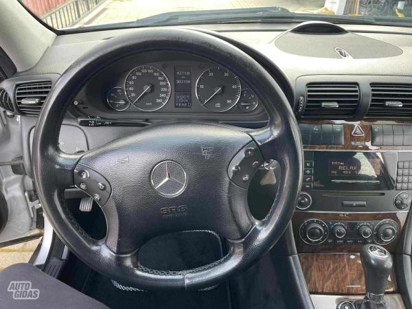 Mercedes-Benz c-220 2007 in Gargzdai, with an engine capacity of 2.20 L and mileage of 302 thousand km for 1850 €, photo 9 on AUTOMOTO.COM.LV