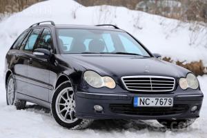 Mercedes-Benz c-220 2007 Tukums, ar dzinēja tilpumu 2.20 L un nobraukumu 316 tūkst. km par 2450 €, foto  vietnē AUTOMOTO.COM.LV