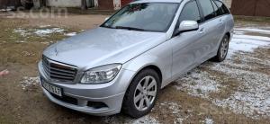 Mercedes-Benz c-220 2008 in Kuldiga, with an engine capacity of 2.10 L and mileage of 378 thousand km for 2450 €, photo 1 on AUTOMOTO.COM.LV
