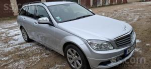 Mercedes-Benz c-220 2008 in Kuldiga, with an engine capacity of 2.10 L and mileage of 378 thousand km for 2450 €, photo 2 on AUTOMOTO.COM.LV
