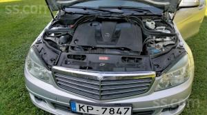 Mercedes-Benz c-220 2008 in Kuldiga, with an engine capacity of 2.10 L and mileage of 378 thousand km for 2450 €, photo 8 on AUTOMOTO.COM.LV