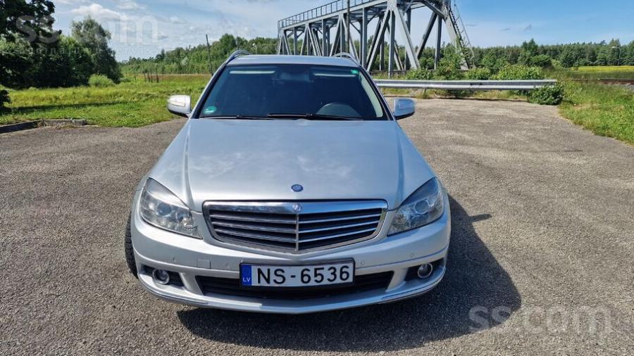 Mercedes-Benz c-220 2008 Bauska, ar dzinēja tilpumu 2.20 L un nobraukumu 316 tūkst. km par 3450 €, foto 2 vietnē AUTOMOTO.COM.LV