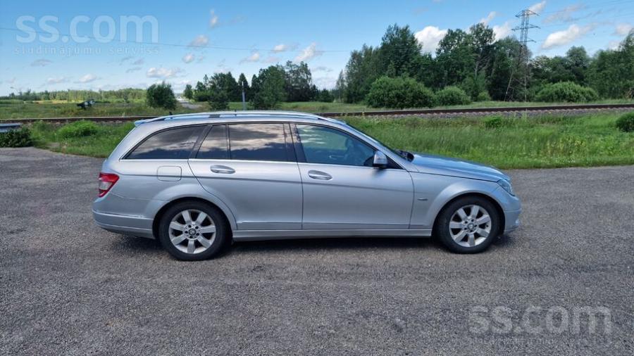 Mercedes-Benz c-220 2008 Bauska, ar dzinēja tilpumu 2.20 L un nobraukumu 316 tūkst. km par 3450 €, foto 4 vietnē AUTOMOTO.COM.LV