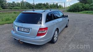 Mercedes-Benz c-220 2008 Bauska, ar dzinēja tilpumu 2.20 L un nobraukumu 316 tūkst. km par 3450 €, foto 5 vietnē AUTOMOTO.COM.LV