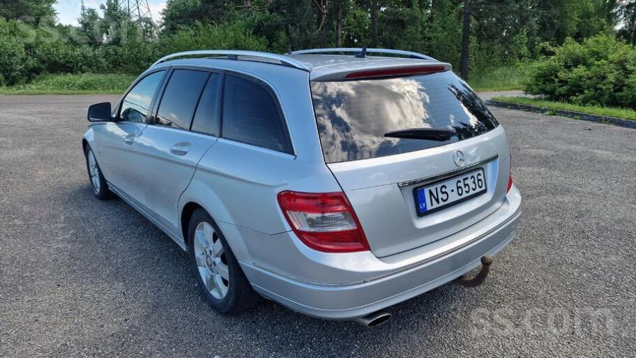 Mercedes-Benz c-220 2008 Bauska, ar dzinēja tilpumu 2.20 L un nobraukumu 316 tūkst. km par 3450 €, foto 7 vietnē AUTOMOTO.COM.LV
