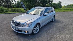 Mercedes-Benz c-220 2008 Bauska, ar dzinēja tilpumu 2.20 L un nobraukumu 316 tūkst. km par 3450 €, foto 9 vietnē AUTOMOTO.COM.LV