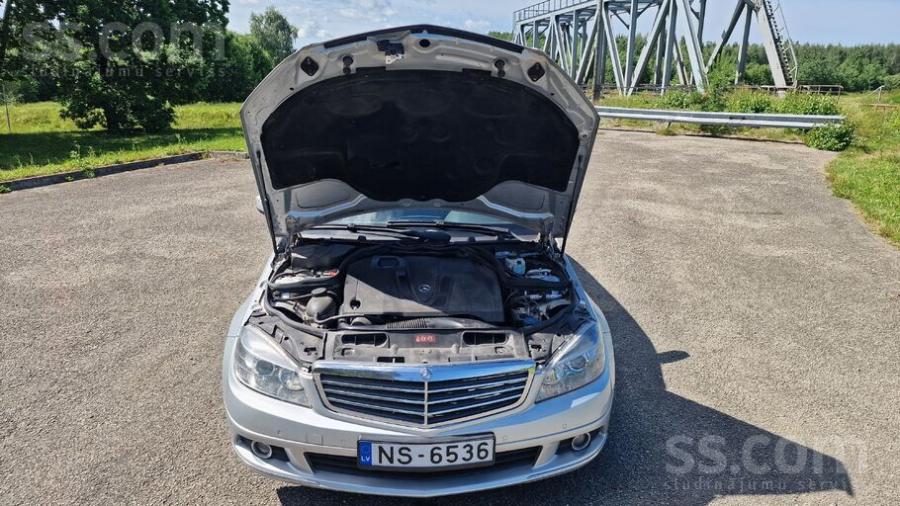 Mercedes-Benz c-220 2008 Bauska, ar dzinēja tilpumu 2.20 L un nobraukumu 316 tūkst. km par 3450 €, foto 10 vietnē AUTOMOTO.COM.LV