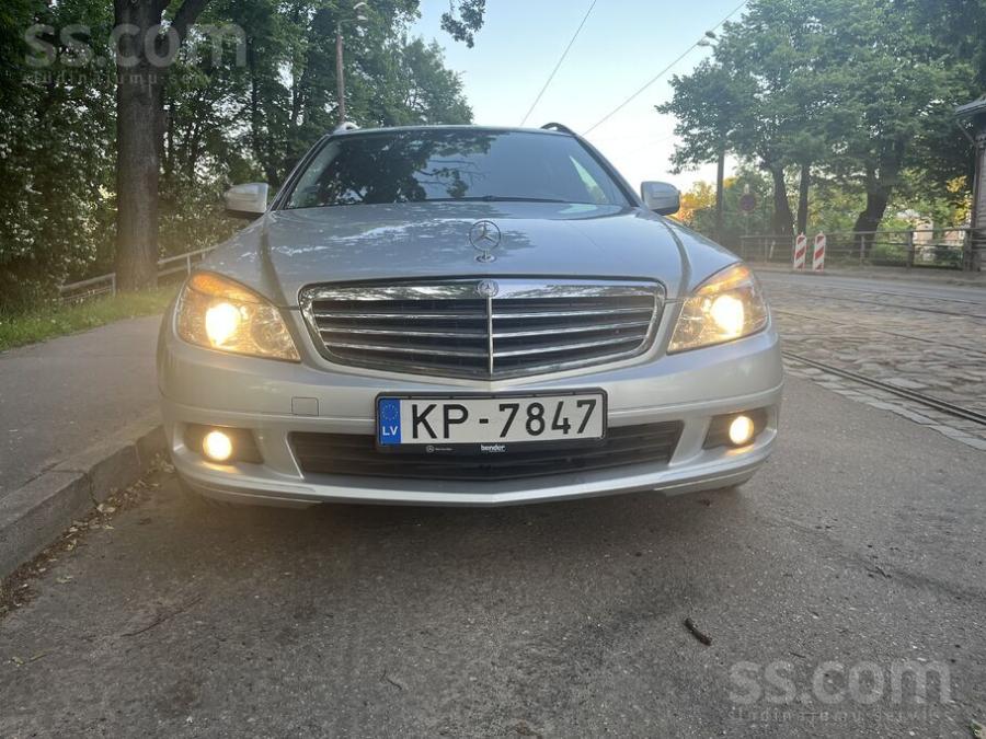Mercedes-Benz c-220 2008 Rīga, ar dzinēja tilpumu 2.20 L un nobraukumu 386 tūkst. km par 3500 €, foto 1 vietnē AUTOMOTO.COM.LV