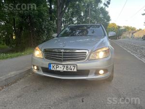 Mercedes-Benz c-220 2008 Rīga, ar dzinēja tilpumu 2.20 L un nobraukumu 386 tūkst. km par 3500 €, foto 2 vietnē AUTOMOTO.COM.LV