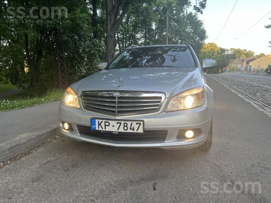 Mercedes-Benz c-220 2008 Rīga, ar dzinēja tilpumu 2.20 L un nobraukumu 386 tūkst. km par 3500 €, foto 2 vietnē AUTOMOTO.COM.LV