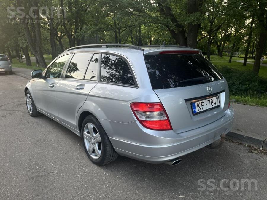 Mercedes-Benz c-220 2008 Rīga, ar dzinēja tilpumu 2.20 L un nobraukumu 386 tūkst. km par 3500 €, foto 5 vietnē AUTOMOTO.COM.LV