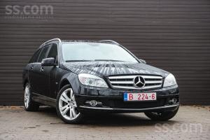 Mercedes-Benz c-220 2008 in Riga, with an engine capacity of 2.20 L and mileage of 229 thousand km for 5990 €, photo 2 on AUTOMOTO.COM.LV