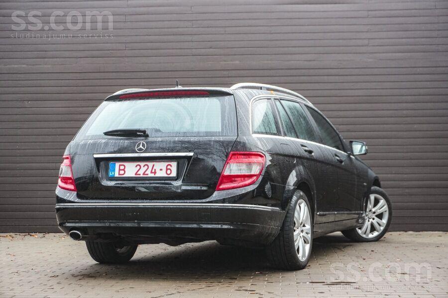 Mercedes-Benz c-220 2008 in Riga, with an engine capacity of 2.20 L and mileage of 229 thousand km for 5990 €, photo 3 on AUTOMOTO.COM.LV