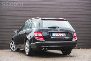 Mercedes-Benz c-220 2008 in Riga, with an engine capacity of 2.20 L and mileage of 229 thousand km for 5990 €, photo 4 on AUTOMOTO.COM.LV