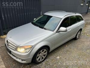 Mercedes-Benz c-220 2008 in Riga, with an engine capacity of 2.20 L and mileage of 382 thousand km for 4300 €, photo  on AUTOMOTO.COM.LV