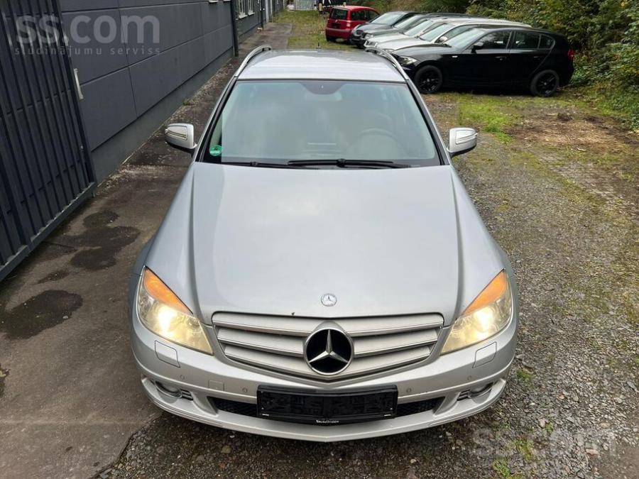 Mercedes-Benz c-220 2008 Rīga, ar dzinēja tilpumu 2.20 L un nobraukumu 382 tūkst. km par 4300 €, foto 5 vietnē AUTOMOTO.COM.LV