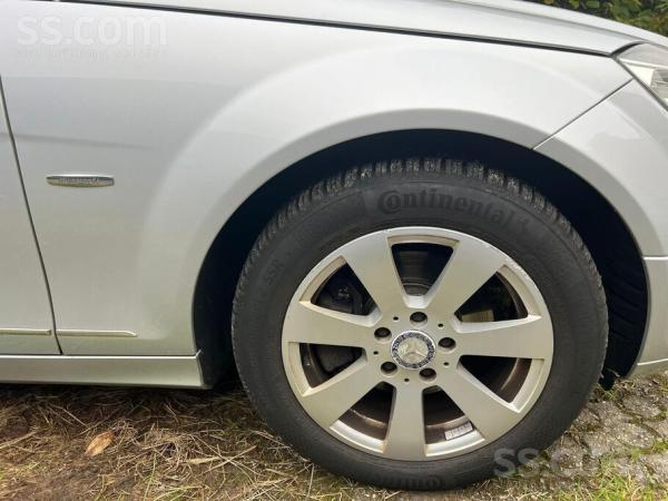 Mercedes-Benz c-220 2008 Rīga, ar dzinēja tilpumu 2.20 L un nobraukumu 382 tūkst. km par 4300 €, foto 7 vietnē AUTOMOTO.COM.LV