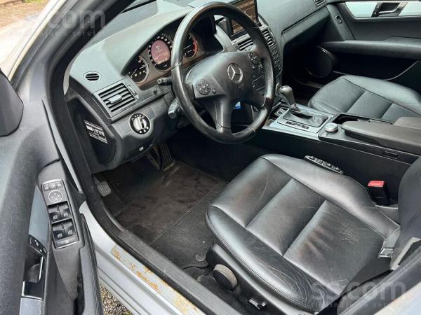 Mercedes-Benz c-220 2008 Rīga, ar dzinēja tilpumu 2.20 L un nobraukumu 382 tūkst. km par 4300 €, foto 9 vietnē AUTOMOTO.COM.LV