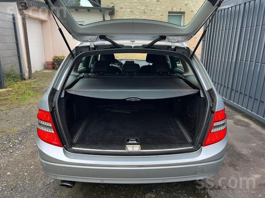 Mercedes-Benz c-220 2008 Rīga, ar dzinēja tilpumu 2.20 L un nobraukumu 382 tūkst. km par 4300 €, foto 12 vietnē AUTOMOTO.COM.LV