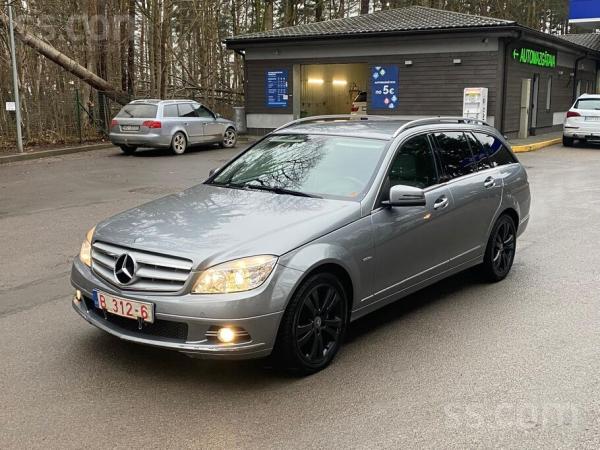 Mercedes-Benz c-220 2008 Rīga, ar dzinēja tilpumu 2.20 L un nobraukumu 0 tūkst. km par 4599 €, foto 1 vietnē AUTOMOTO.COM.LV