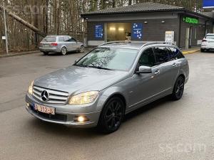 Mercedes-Benz c-220 2008 in Riga, with an engine capacity of 2.20 L and mileage of 0 thousand km for 4599 €, photo  on AUTOMOTO.COM.LV
