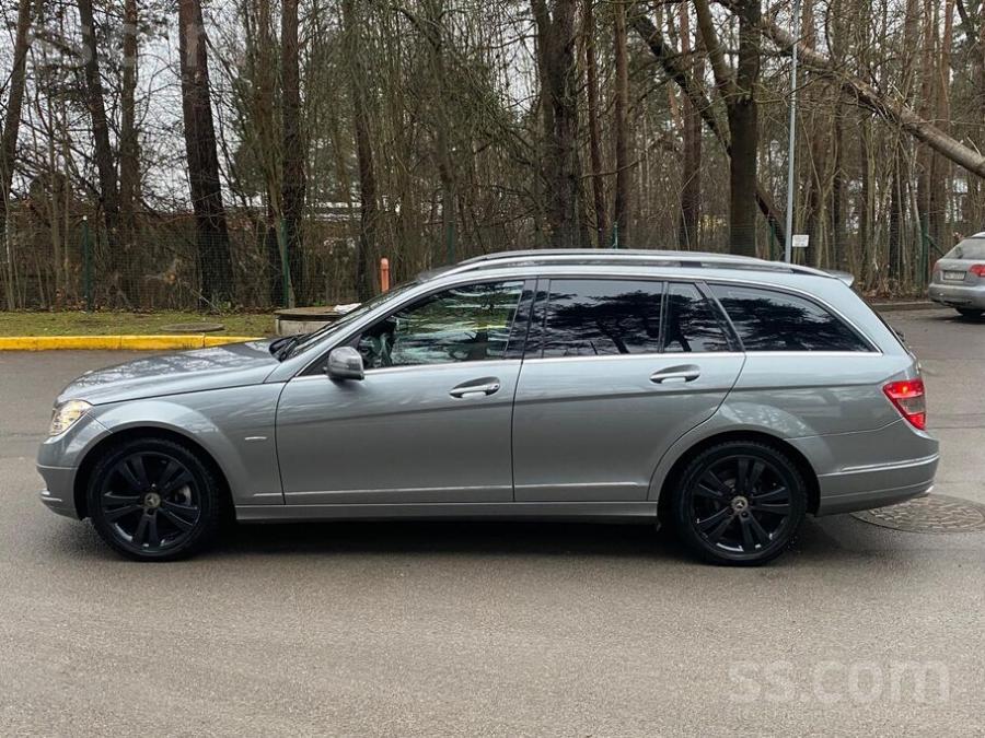 Mercedes-Benz c-220 2008 in Riga, with an engine capacity of 2.20 L and mileage of 0 thousand km for 4599 €, photo 2 on AUTOMOTO.COM.LV