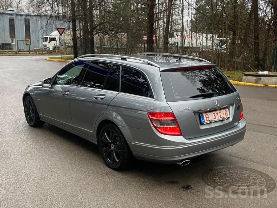 Mercedes-Benz c-220 2008 in Riga, with an engine capacity of 2.20 L and mileage of 0 thousand km for 4599 €, photo 3 on AUTOMOTO.COM.LV