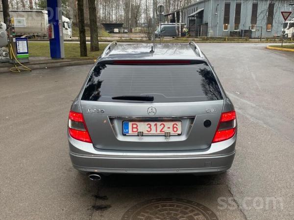 Mercedes-Benz c-220 2008 Rīga, ar dzinēja tilpumu 2.20 L un nobraukumu 0 tūkst. km par 4599 €, foto 4 vietnē AUTOMOTO.COM.LV