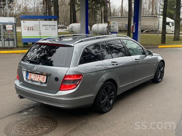 Mercedes-Benz c-220 2008 Rīga, ar dzinēja tilpumu 2.20 L un nobraukumu 0 tūkst. km par 4599 €, foto 5 vietnē AUTOMOTO.COM.LV