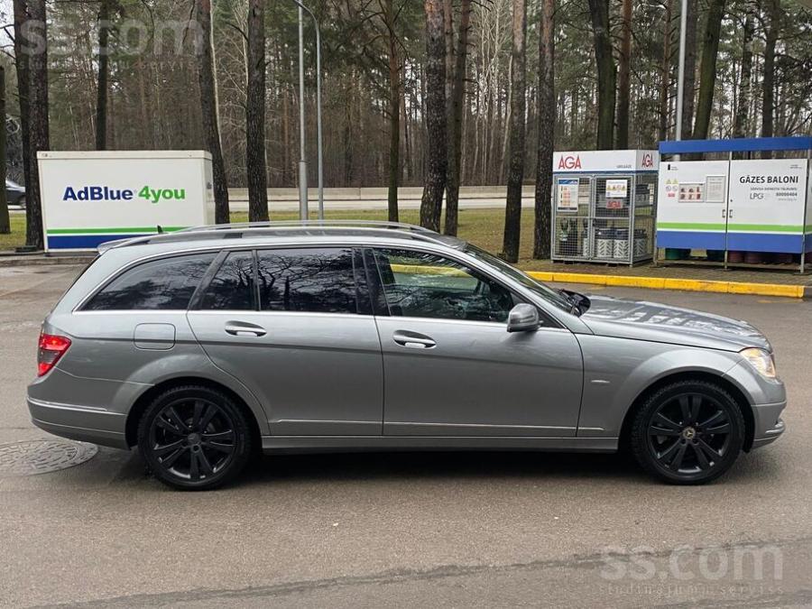 Mercedes-Benz c-220 2008 in Riga, with an engine capacity of 2.20 L and mileage of 0 thousand km for 4599 €, photo 6 on AUTOMOTO.COM.LV