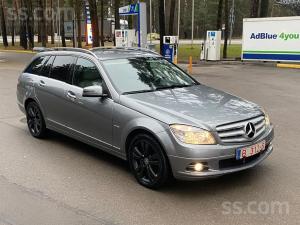 Mercedes-Benz c-220 2008 in Riga, with an engine capacity of 2.20 L and mileage of 0 thousand km for 4599 €, photo 7 on AUTOMOTO.COM.LV