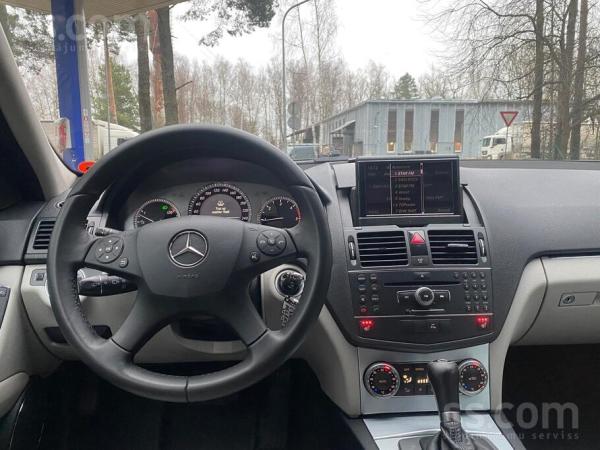 Mercedes-Benz c-220 2008 Rīga, ar dzinēja tilpumu 2.20 L un nobraukumu 0 tūkst. km par 4599 €, foto 10 vietnē AUTOMOTO.COM.LV