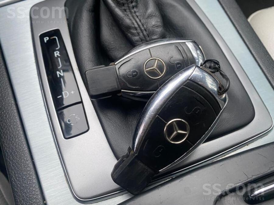 Mercedes-Benz c-220 2008 in Riga, with an engine capacity of 2.20 L and mileage of 0 thousand km for 4599 €, photo 22 on AUTOMOTO.COM.LV
