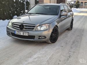 Mercedes-Benz c-220 2008 Šilutė, ar dzinēja tilpumu 2.20 L un nobraukumu 413 tūkst. km par 3200 €, foto 2 vietnē AUTOMOTO.COM.LV