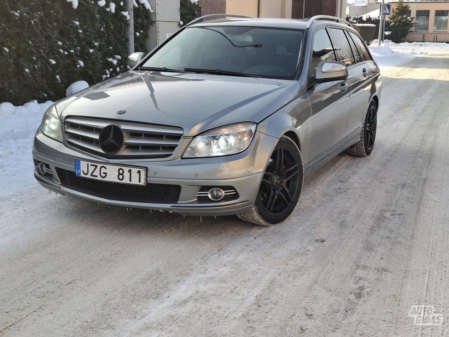 Mercedes-Benz c-220 2008 Šilutė, ar dzinēja tilpumu 2.20 L un nobraukumu 413 tūkst. km par 3200 €, foto 2 vietnē AUTOMOTO.COM.LV