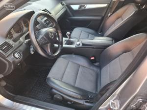 Mercedes-Benz c-220 2008 Šilutė, ar dzinēja tilpumu 2.20 L un nobraukumu 413 tūkst. km par 3200 €, foto 9 vietnē AUTOMOTO.COM.LV