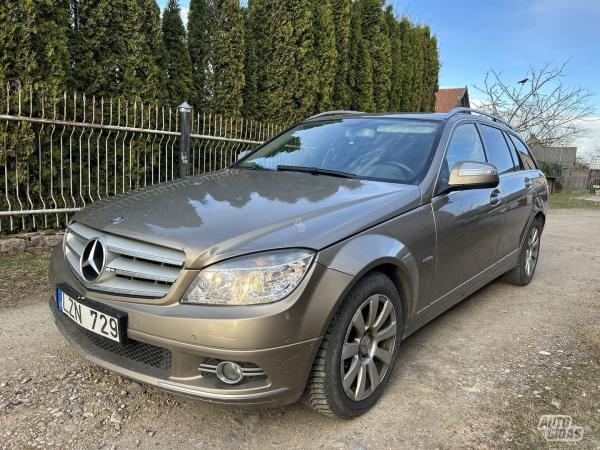 Mercedes-Benz c-220 2008 in Jonava, with an engine capacity of 2.20 L and mileage of 317 thousand km for 1850 €, photo 1 on AUTOMOTO.COM.LV