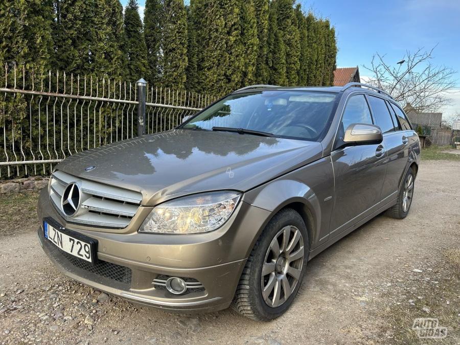 Mercedes-Benz c-220 2008 in Jonava, with an engine capacity of 2.20 L and mileage of 317 thousand km for 1850 €, photo 1 on AUTOMOTO.COM.LV