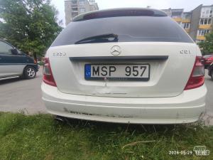 Мерседес Ц 220 2008 в Мажейкяй, объемом двигателя 2.20 л и пробегом 304 тыс. км за 2350 €, фото 16 на AUTOMOTO.COM.LV
