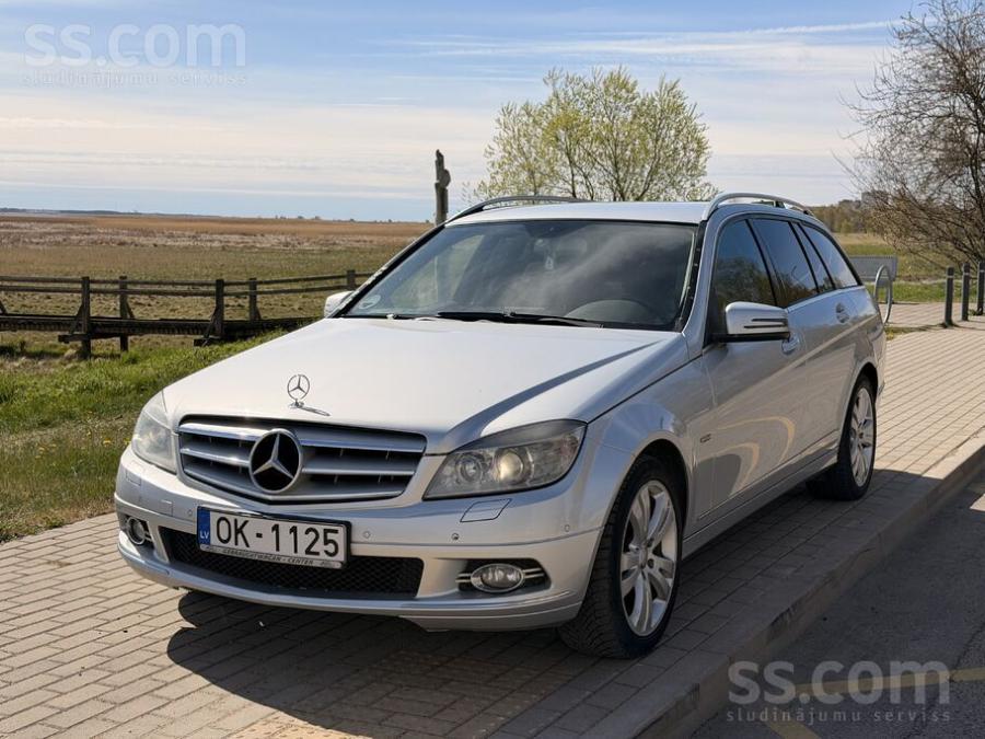 Mercedes-Benz c-220 2008 Liepāja, ar dzinēja tilpumu 2.20 L un nobraukumu 267 tūkst. km par 3800 €, foto 1 vietnē AUTOMOTO.COM.LV