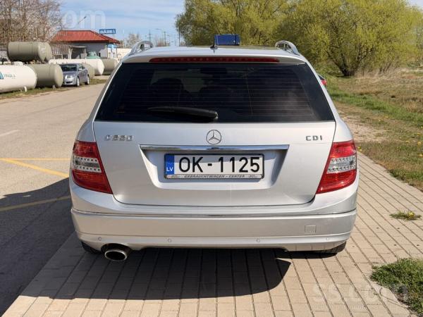 Mercedes-Benz c-220 2008 Liepāja, ar dzinēja tilpumu 2.20 L un nobraukumu 267 tūkst. km par 3800 €, foto 4 vietnē AUTOMOTO.COM.LV