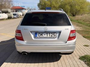 Mercedes-Benz c-220 2008 Liepāja, ar dzinēja tilpumu 2.20 L un nobraukumu 267 tūkst. km par 3800 €, foto 5 vietnē AUTOMOTO.COM.LV