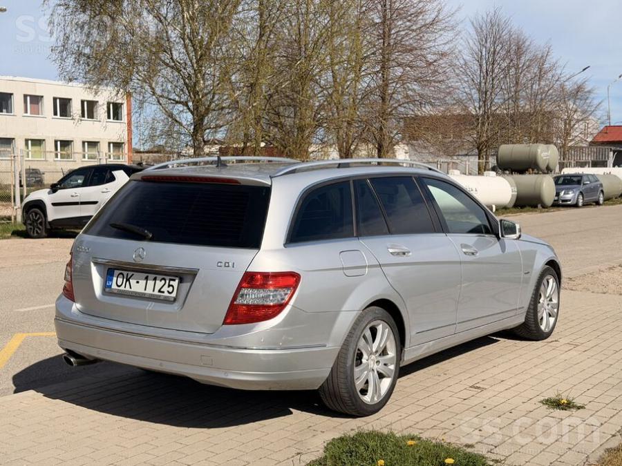 Mercedes-Benz c-220 2008 Liepāja, ar dzinēja tilpumu 2.20 L un nobraukumu 267 tūkst. km par 3800 €, foto 6 vietnē AUTOMOTO.COM.LV