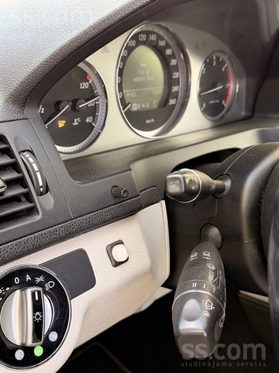 Mercedes-Benz c-220 2008 Liepāja, ar dzinēja tilpumu 2.20 L un nobraukumu 267 tūkst. km par 3800 €, foto 15 vietnē AUTOMOTO.COM.LV