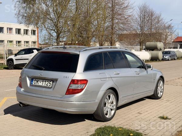 Mercedes-Benz c-220 2008 in Liepaja, with an engine capacity of 2.20 L and mileage of 267 thousand km for 3800 €, photo 5 on AUTOMOTO.COM.LV