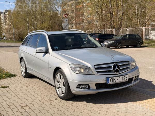 Mercedes-Benz c-220 2008 in Liepaja, with an engine capacity of 2.20 L and mileage of 267 thousand km for 3800 €, photo 6 on AUTOMOTO.COM.LV