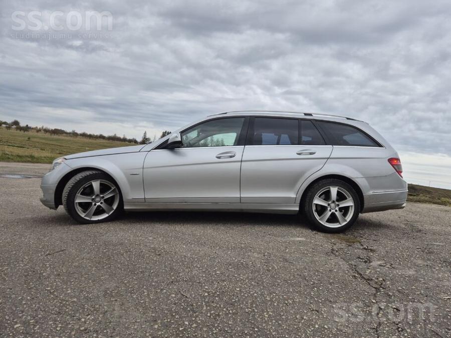 Mercedes-Benz c-220 2008 in Bauska, with an engine capacity of 2.20 L and mileage of 330 thousand km for 2162 €, photo 3 on AUTOMOTO.COM.LV