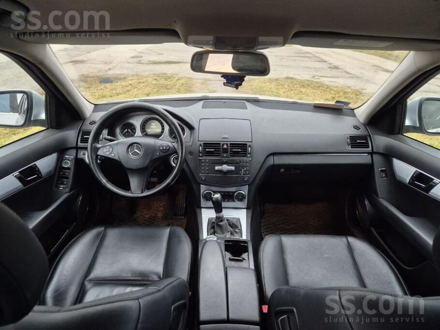 Mercedes-Benz c-220 2008 in Bauska, with an engine capacity of 2.20 L and mileage of 330 thousand km for 2162 €, photo 6 on AUTOMOTO.COM.LV